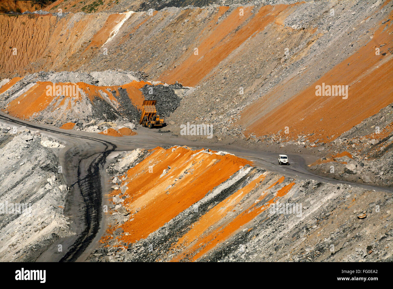Coal mines aerial view hi-res stock photography and images - Alamy