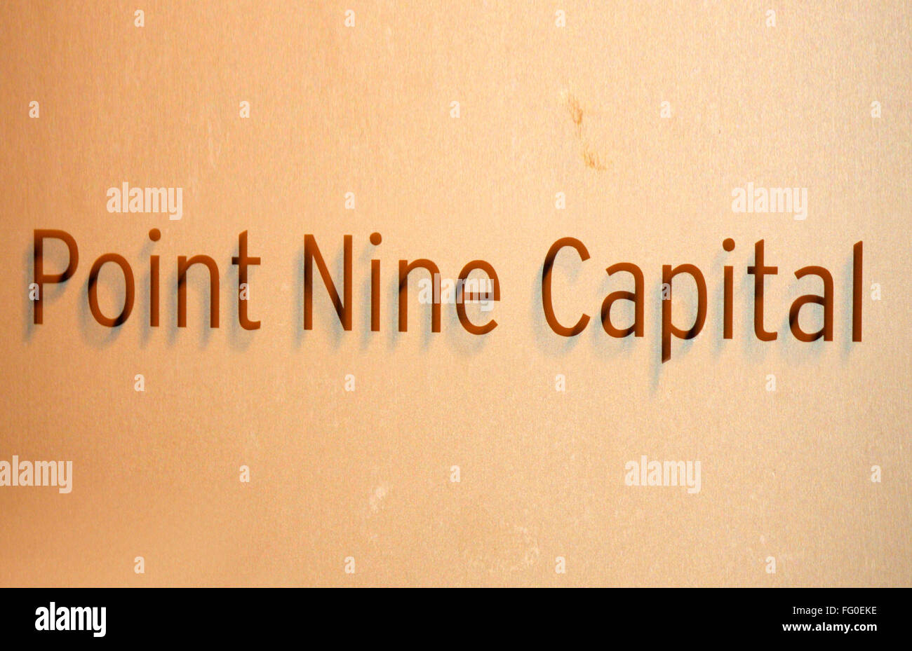 Markenname: "Point Nine Capital", Berlin Stock Photo - Alamy