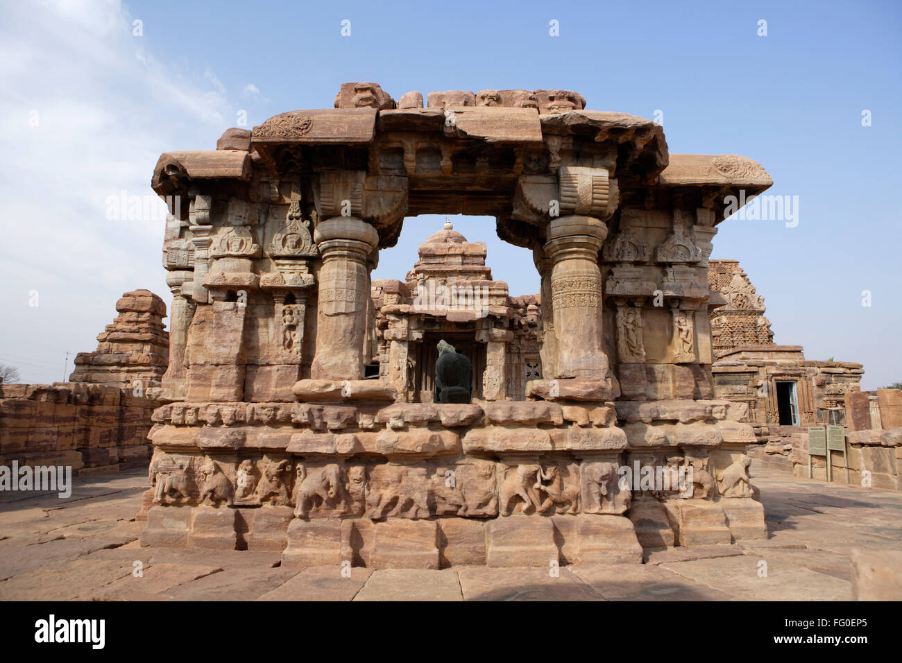 Mallikarjuna temple Pattadakal UNESCO World Heritage , Chalukya ...