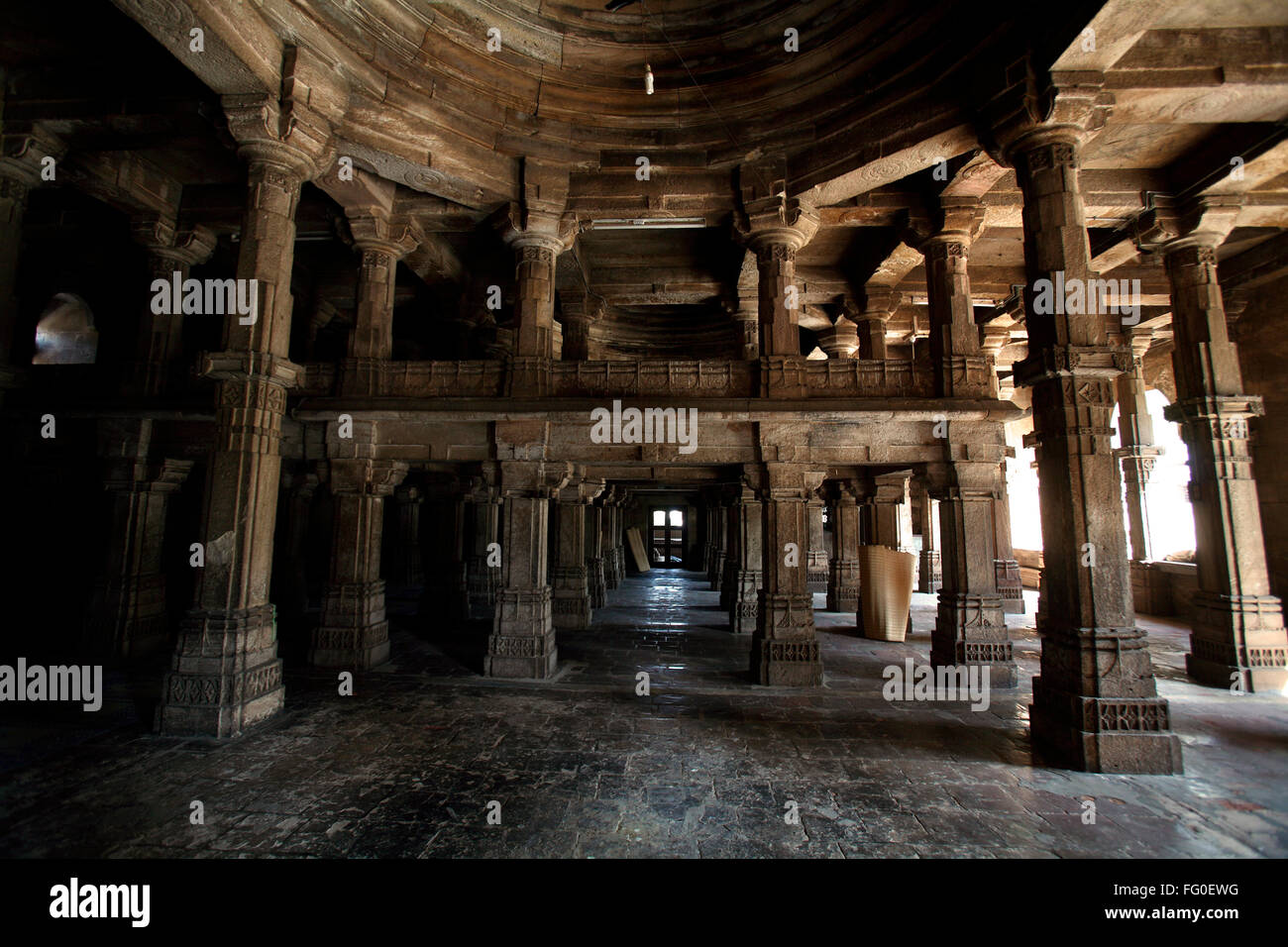 Inside view of Bibiji mosque in Ahmedabad ; Gujarat ; India heritage ...