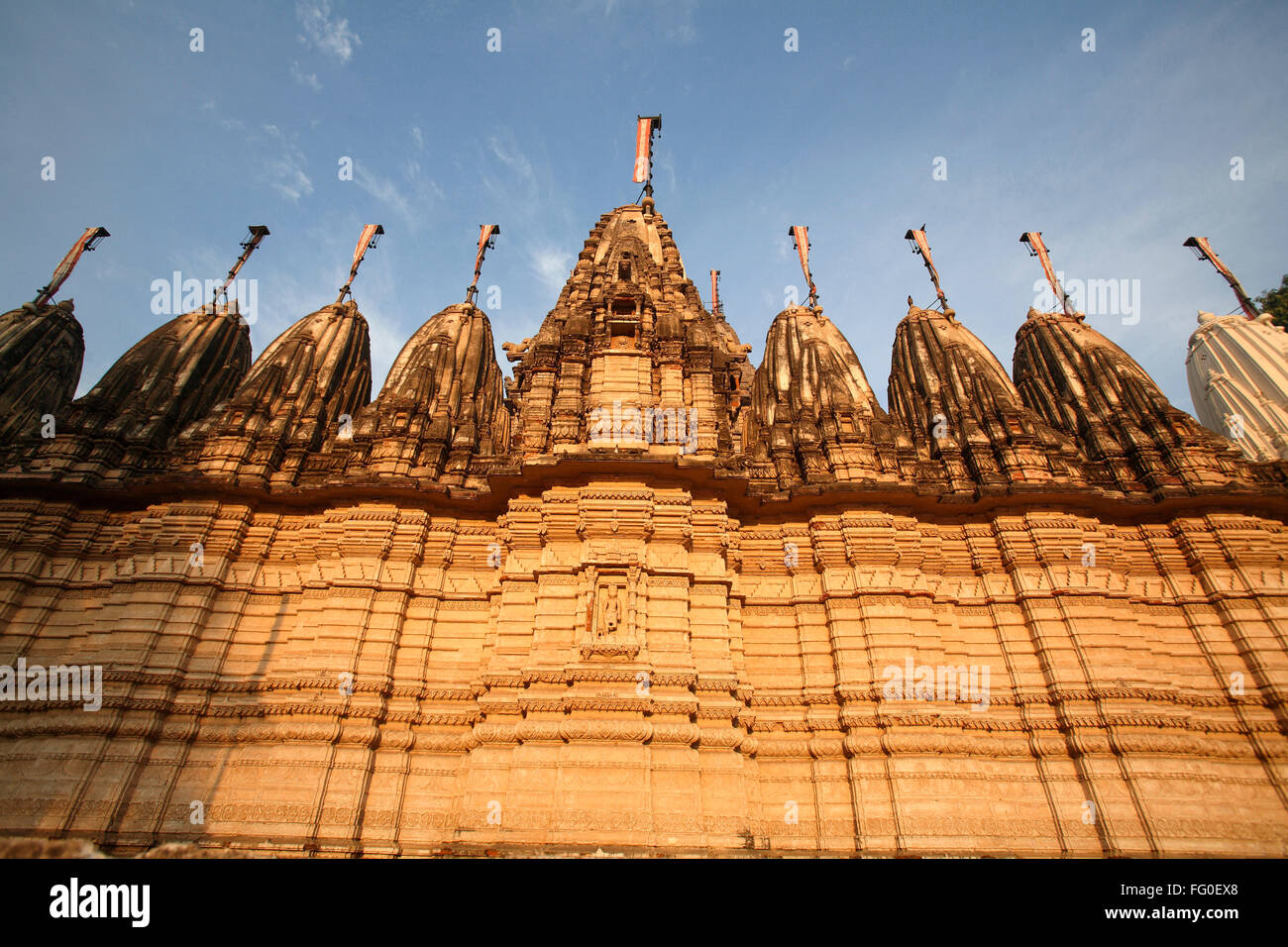 Hatheesing jain temple hi-res stock photography and images - Alamy
