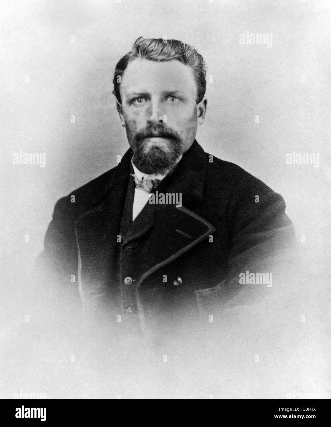 MONTANA PIONEER. /nCharles Bechner, an early settler of Montana ...