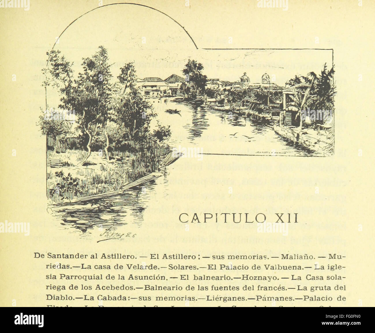 'Santander' is a vintage book featuring illustrations by Isidro Gil and ...