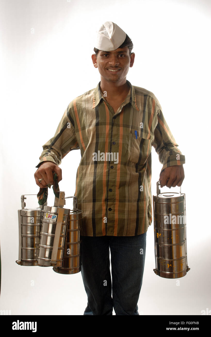 Dabbawalla hi-res stock photography and images - Alamy