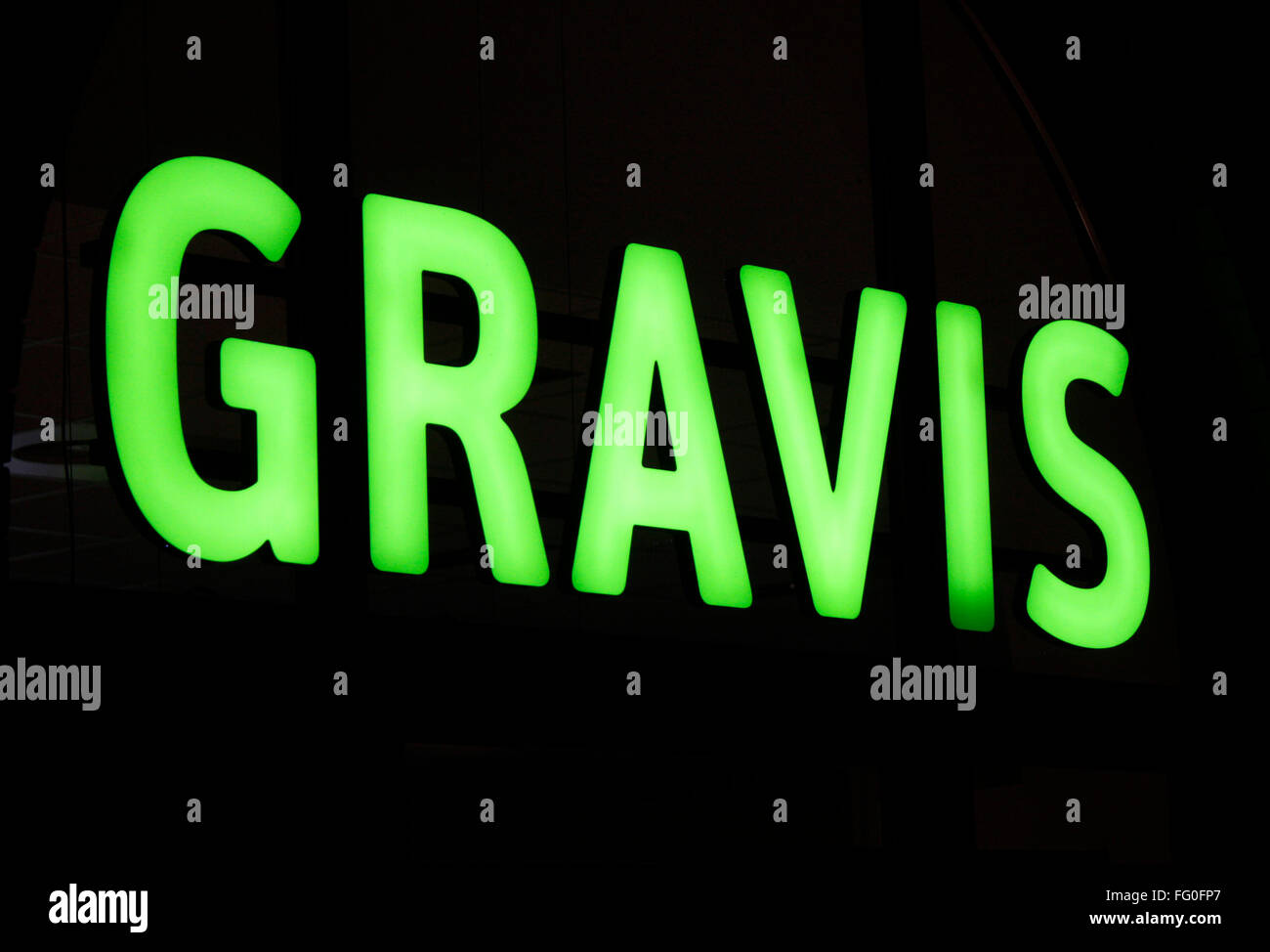 Gravis logo hi-res stock photography and images - Alamy
