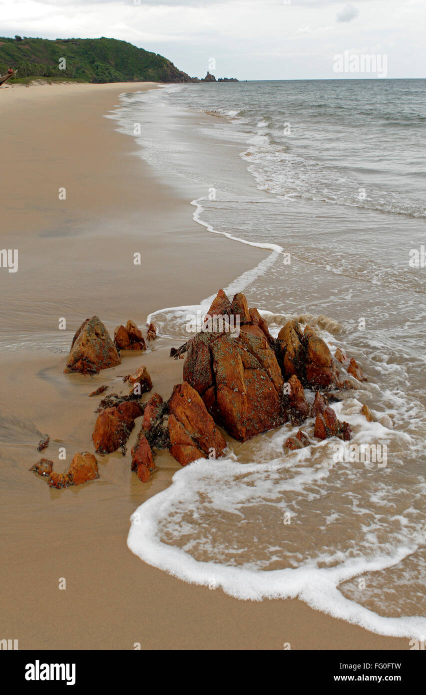 Bhogave Beach, Bhogwe, Kudal, Vengurla, Konkan, District Sindhudurga ...