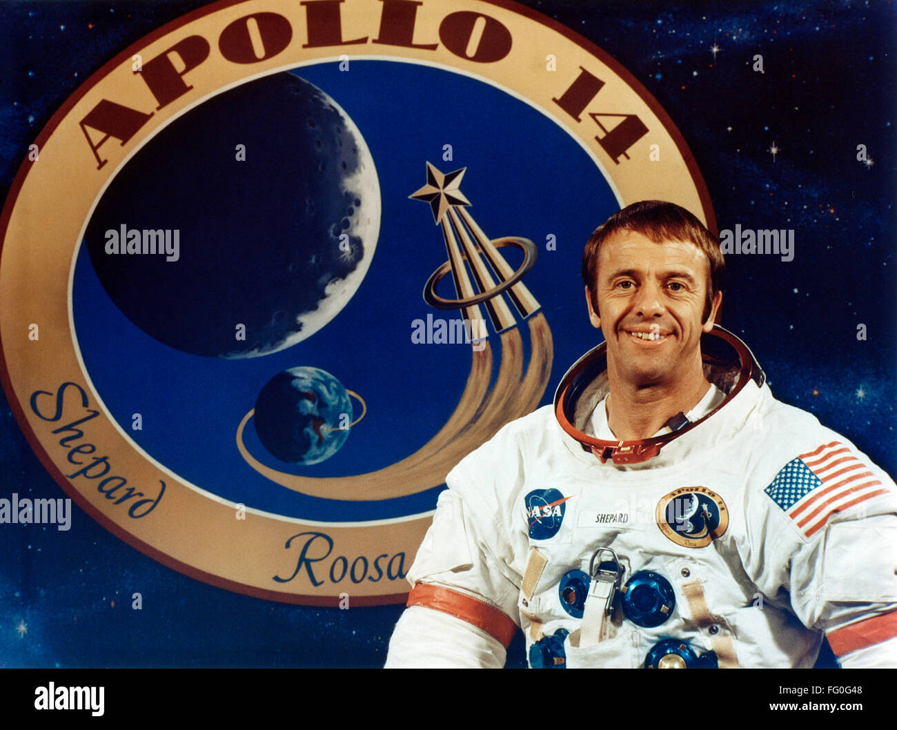 ALAN SHEPARD (1923-1988). /nAmerican astronaut and commander of the ...