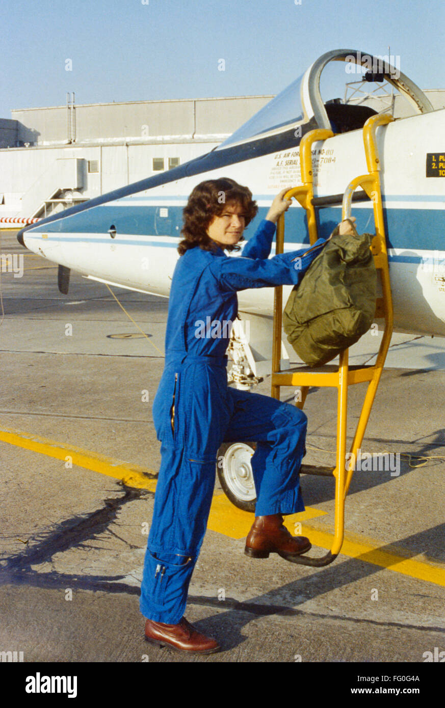 SALLY RIDE (1951-2012). /nAmerican physicist and NASA astronaut ...