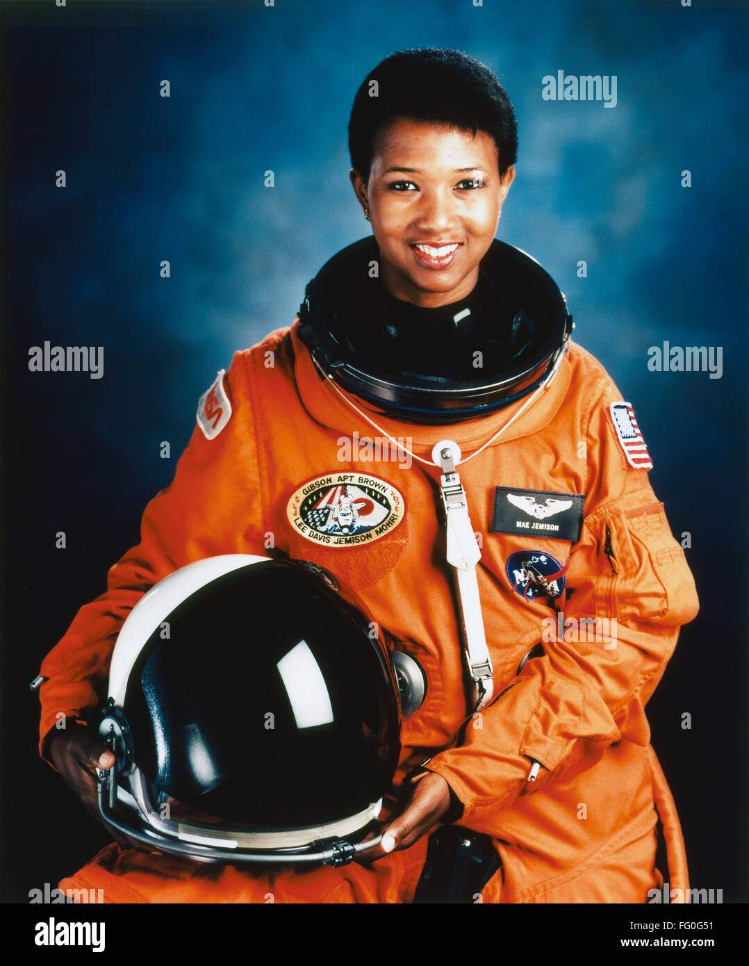 MAE C. JEMISON (1956- ). /nAmerican physician and astronaut. Official ...