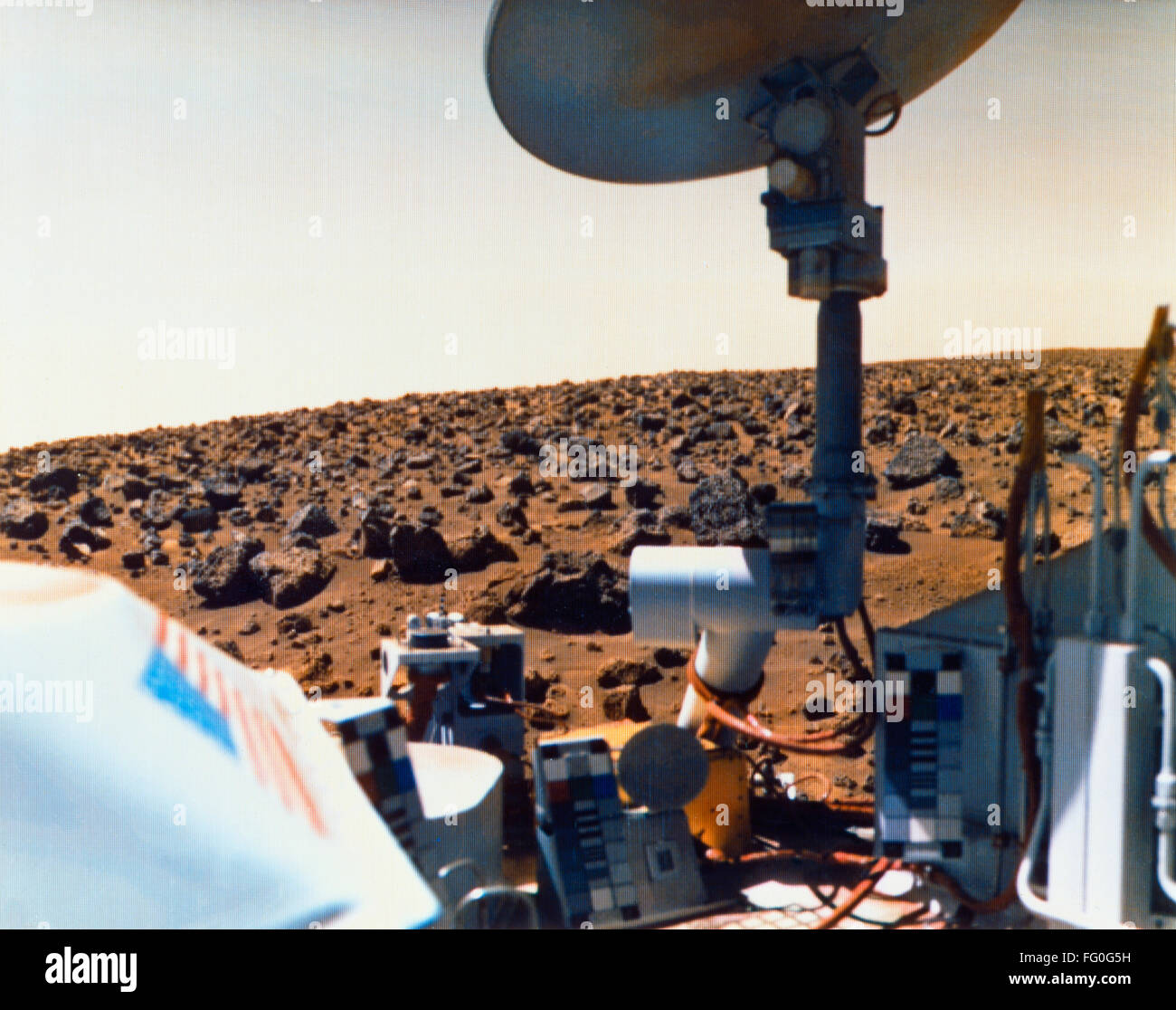 MARS: UTOPIAN PLAIN. /nThe Utopian Plain on the planet Mars ...