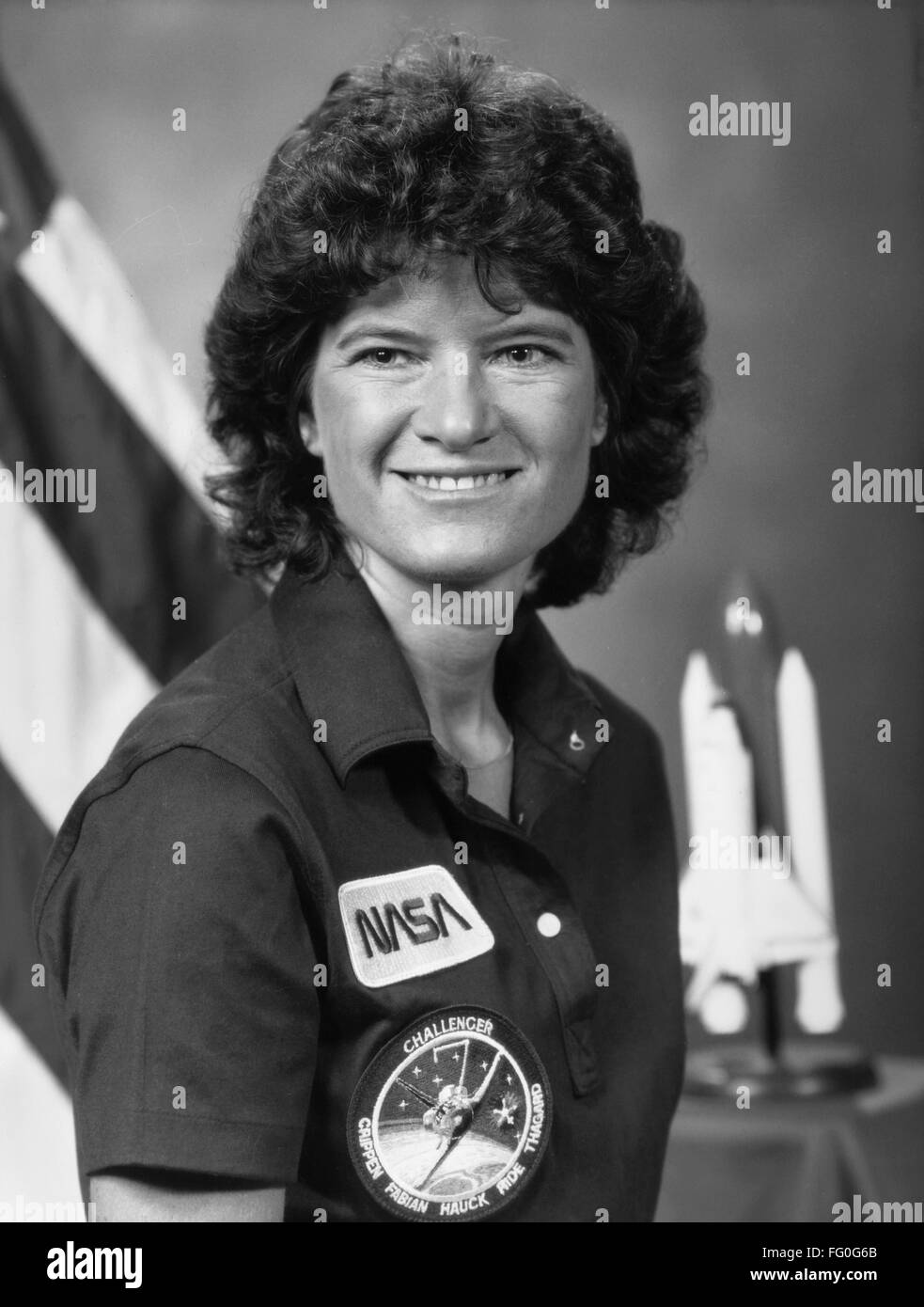 SALLY RIDE (1951-2012). /nAmerican physicist and NASA astronaut ...