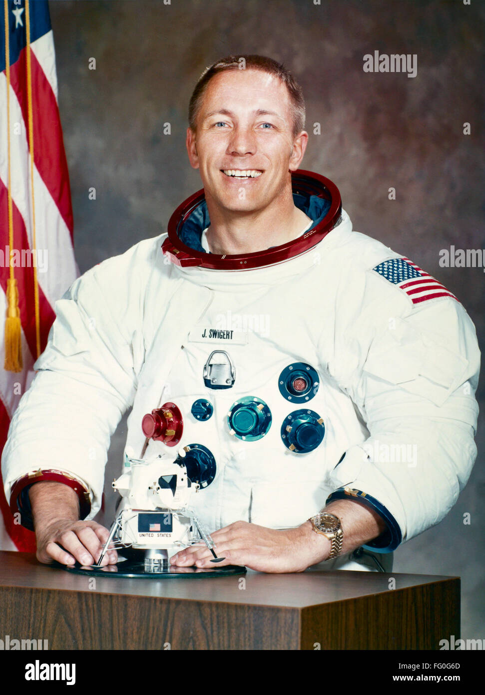 JOHN L. SWIGERT /n(1931-1982). John 'Jack' Swigert Jr. American ...