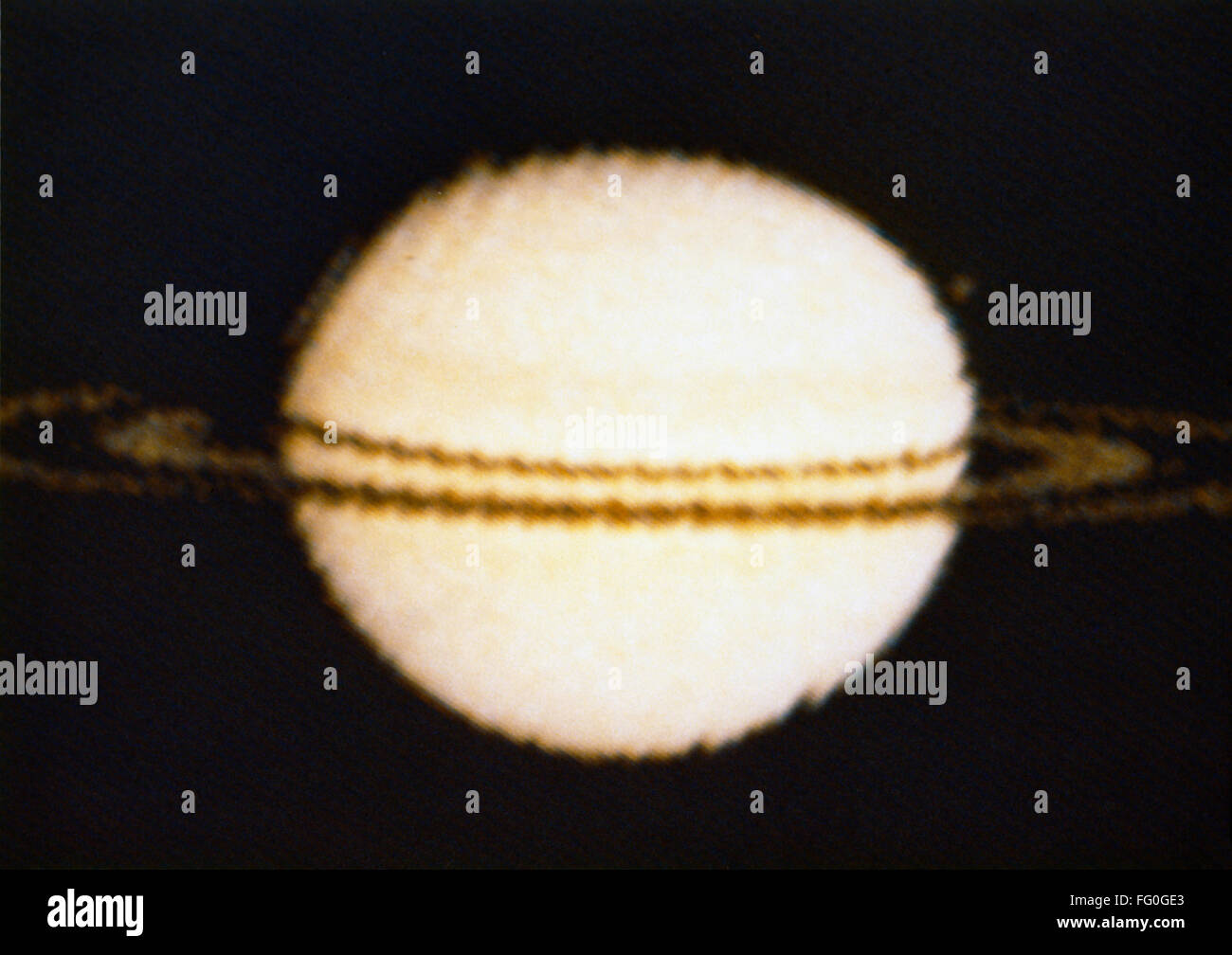 SATURN, 1979. /nThe planet Saturn, photographed by NASA's Pioneer 11 ...