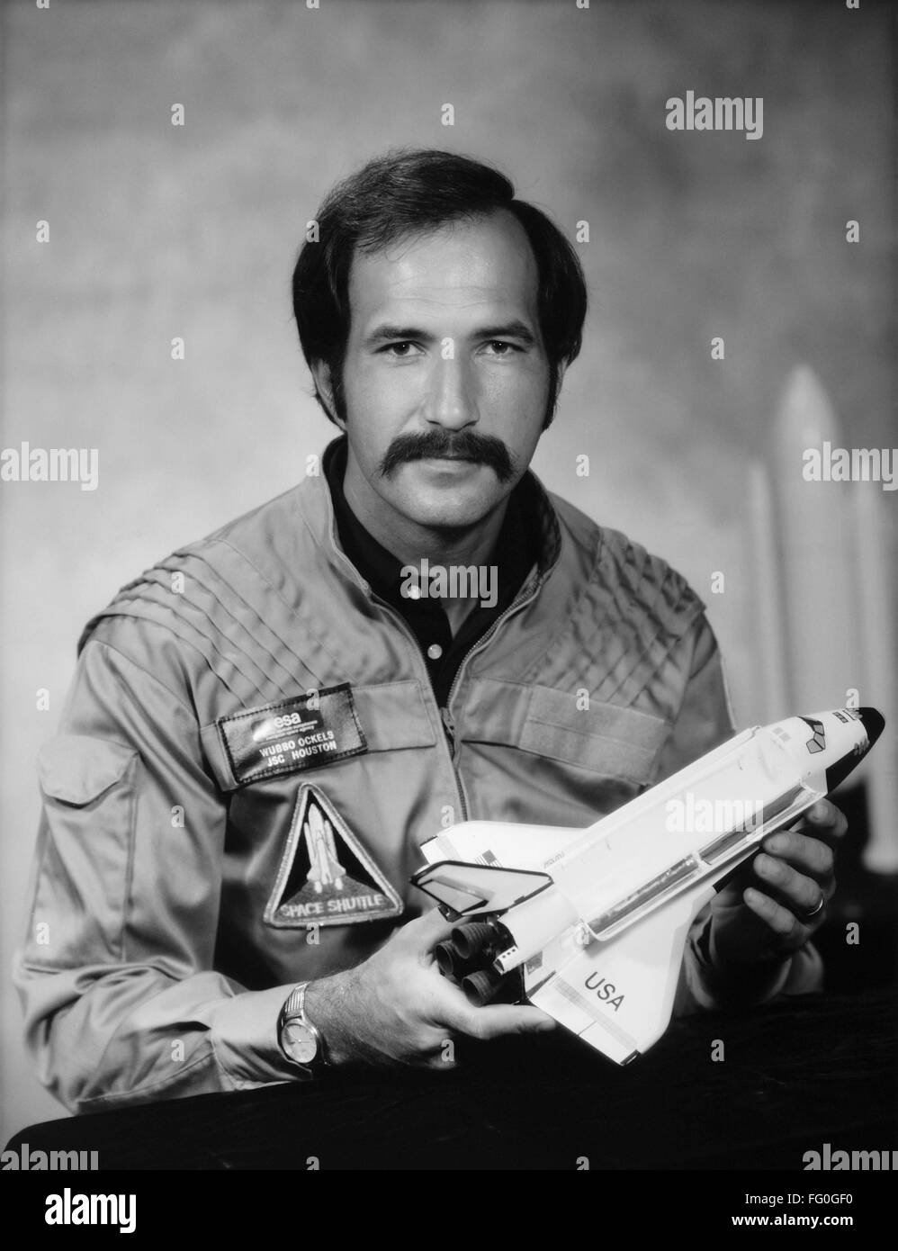 WUBBO OCKELS (1946- ). /nDutch physicist and astronaut. Photograph ...