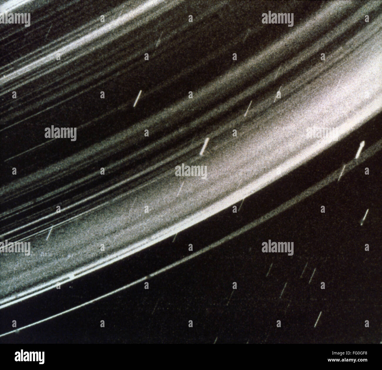 URANUS: RINGS. /nRings of Uranus, with backlit dust particles ...