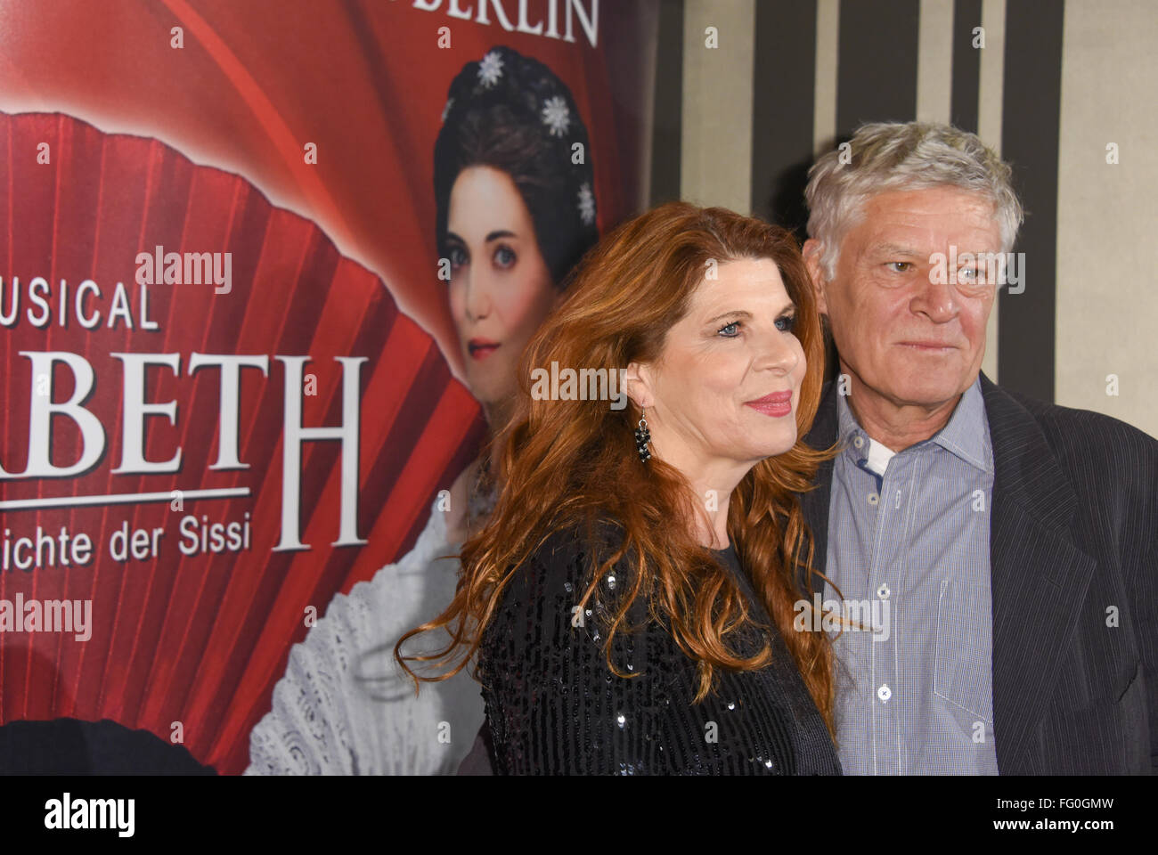 'Elisabeth the Musical' premiere staring Roberta Valentini and Maté ...