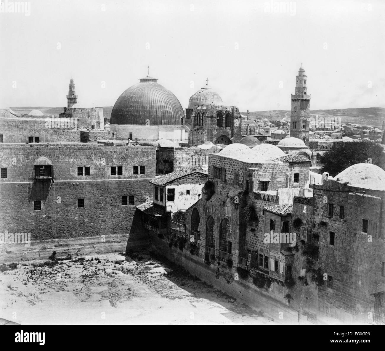 Hezekiah wall hi-res stock photography and images - Alamy