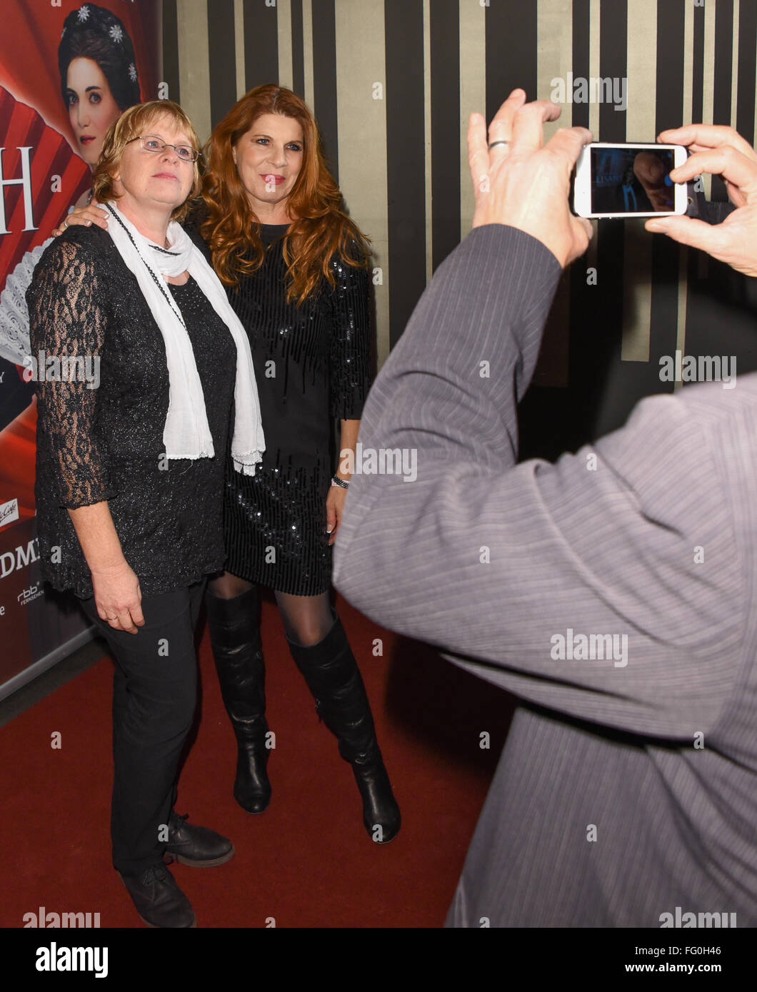 'Elisabeth the Musical' premiere staring Roberta Valentini and Maté ...