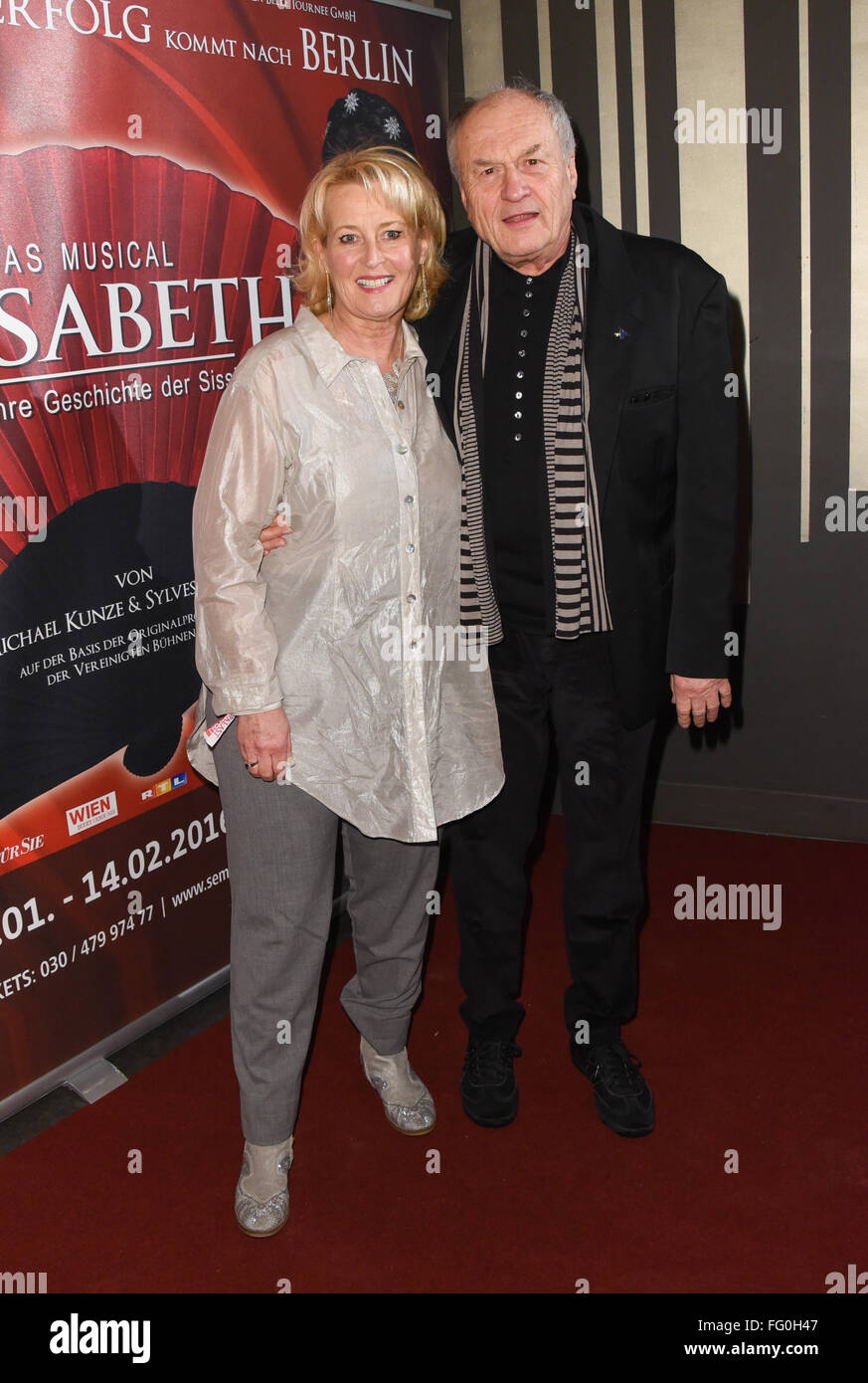 'Elisabeth the Musical' premiere staring Roberta Valentini and Maté ...