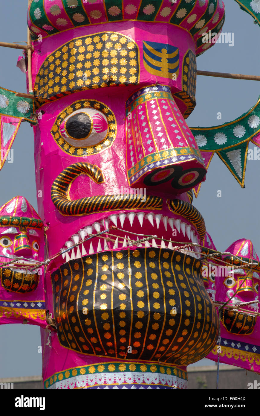 King ravana of lanka hi-res stock photography and images - Alamy