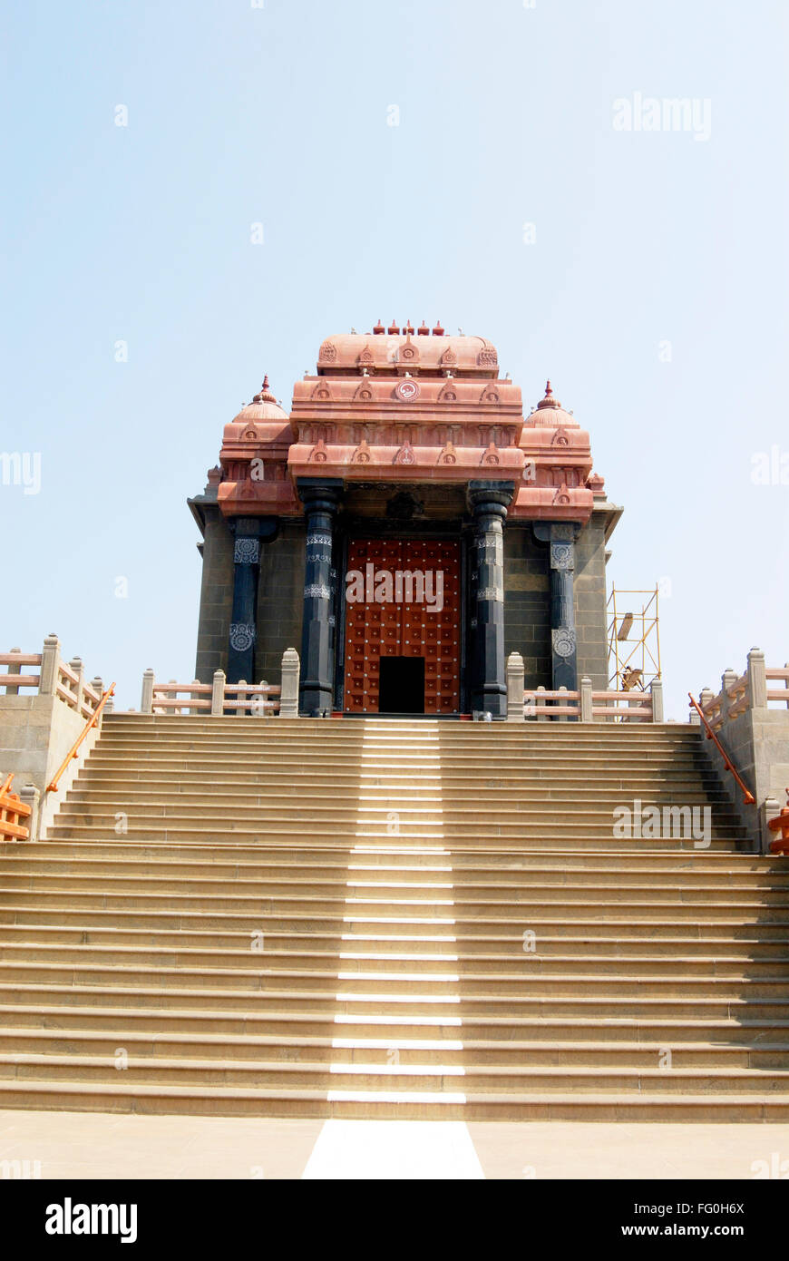 Front view of Swami Vivekananda Rock Memorial Mandapam inaugurated in ...