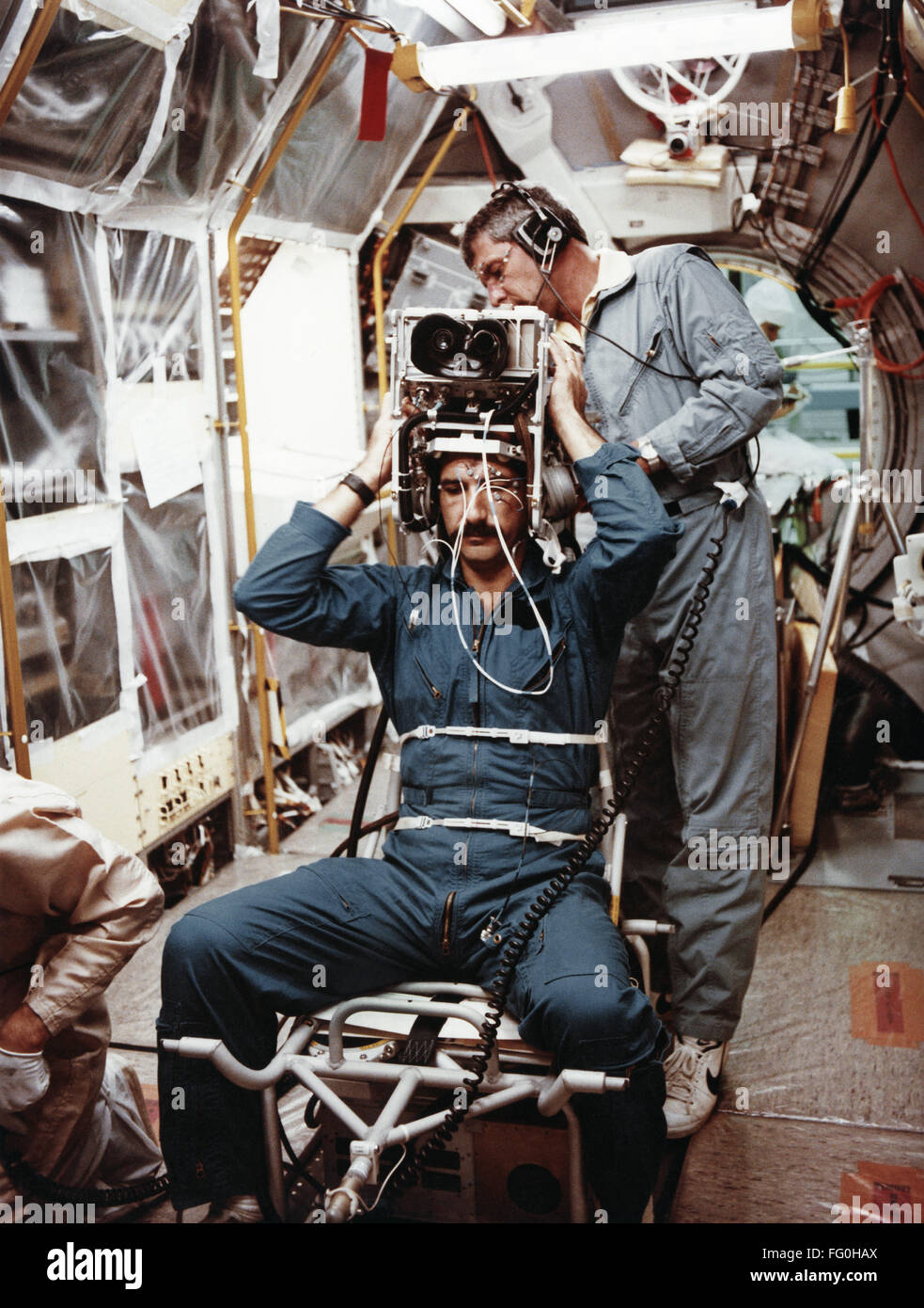 WUBBO OCKELS (1946- ). /nDutch physicist and astronaut. Photographed ...