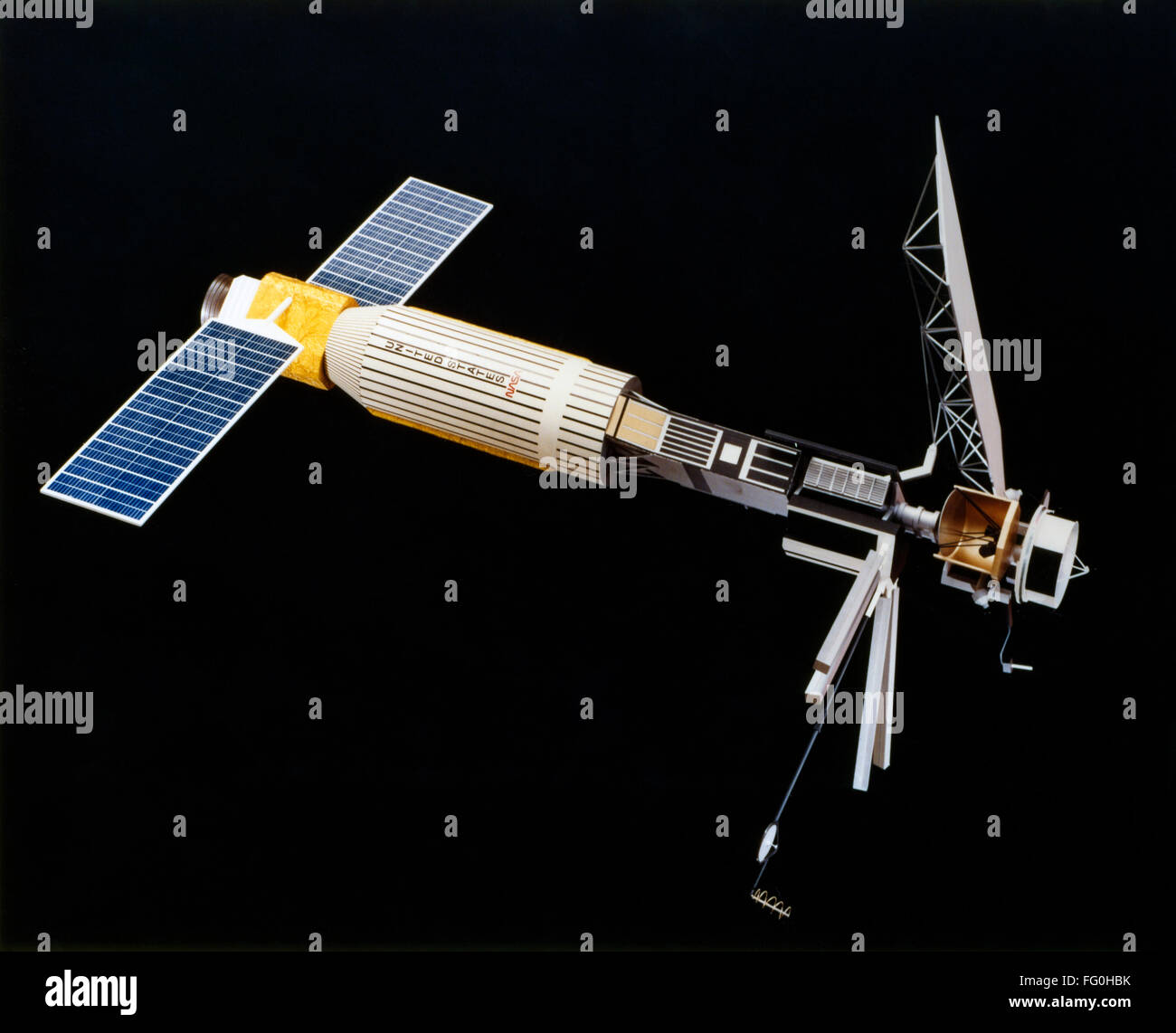 SATELLITE: SEASAT A, 1983. /nThe Seasat A satellite designed by NASA ...