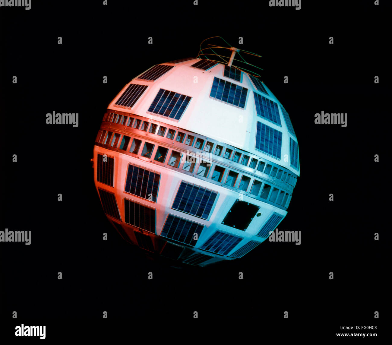 SATELLITE: TELSTAR, c1962. /nThe Telstar communications satellite ...