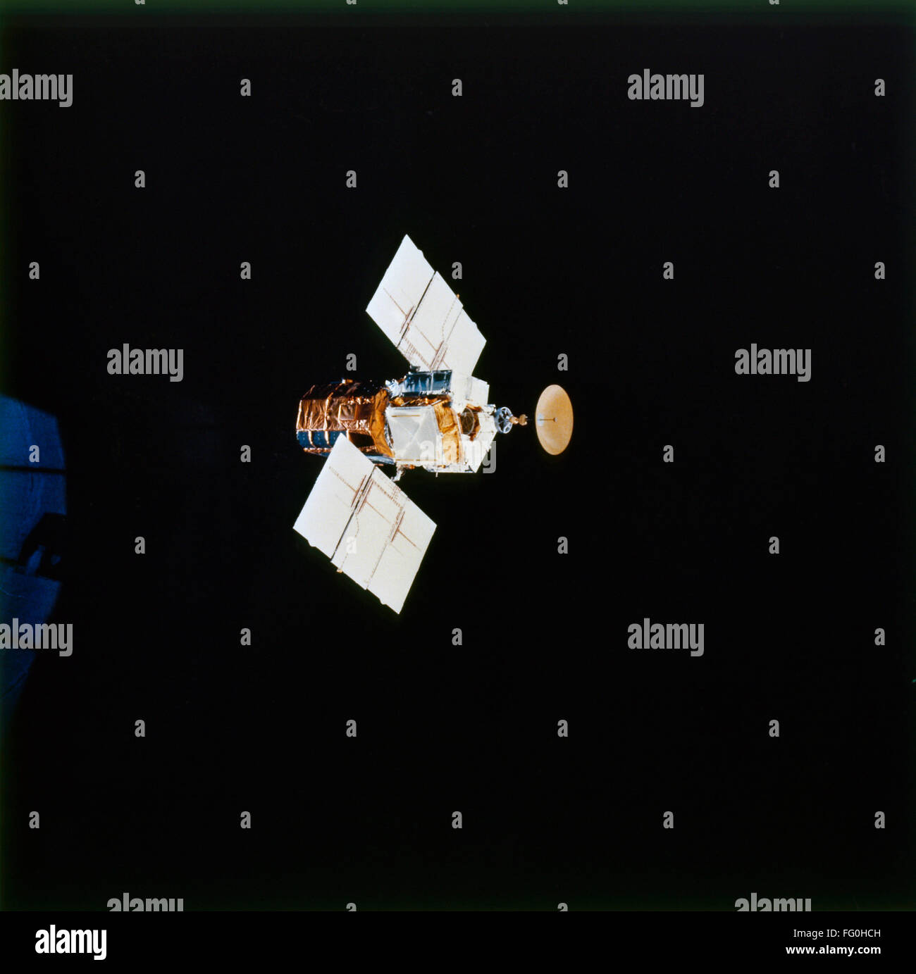 SATELLITE: SMMS, 1984. /nThe Solar Maximum Mission Satellite (SMMS ...