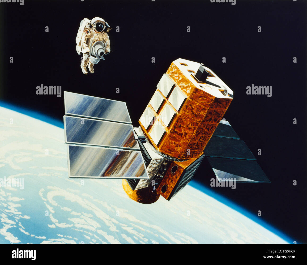 GEORGE D. NELSON (1950-). /nMission specialist George D. Nelson ...