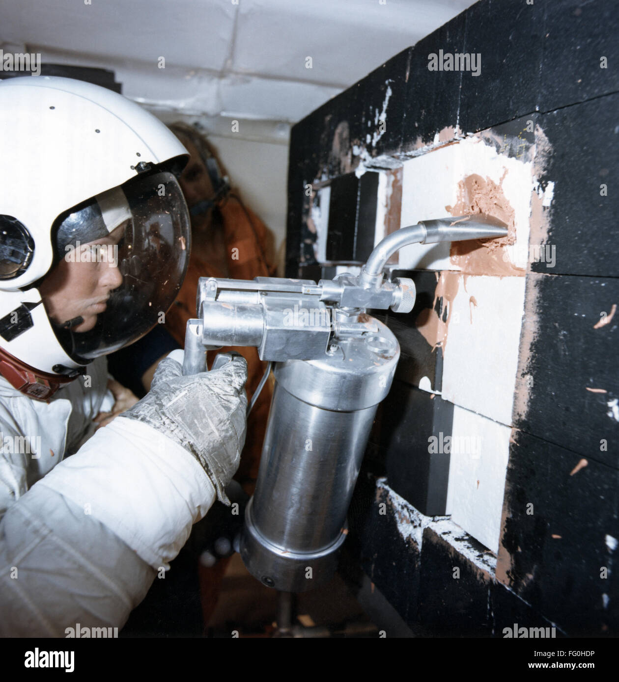 ANNA LEE FISHER (1949- ). /nAmerican astronaut. Photographed during ...