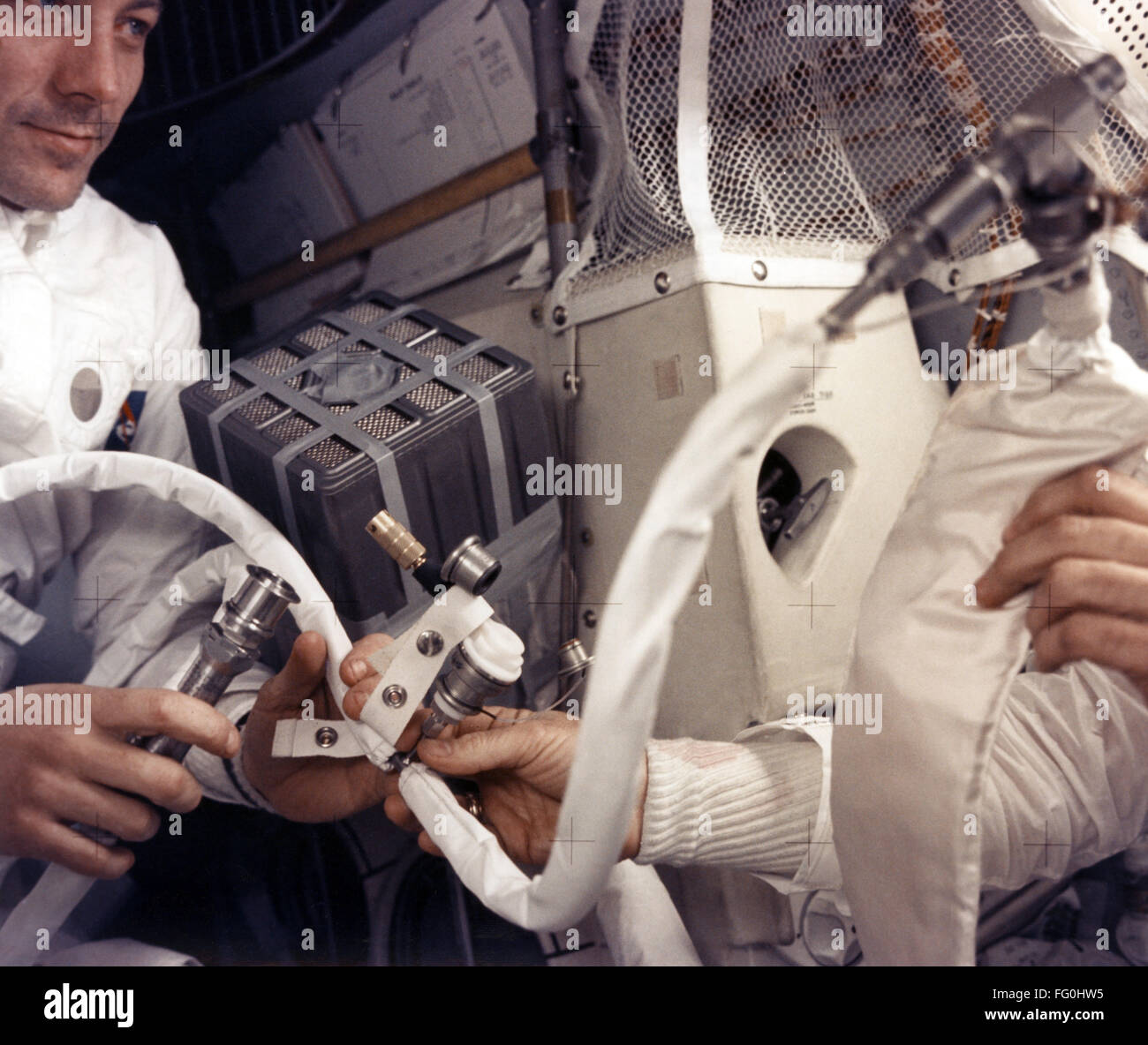 APOLLO 13, 1970. /nAstronaut Jack Swigert inside the Apollo 13 Lunar ...