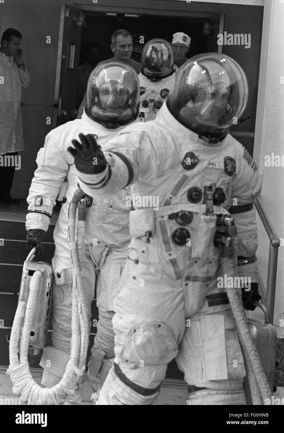 APOLLO 13, 1970. /nAstronauts James Lovell, Jack Swigert and Fred Haise ...