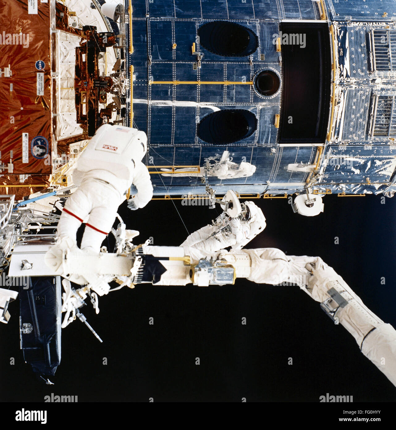 Astronaut musgrave hi-res stock photography and images - Alamy