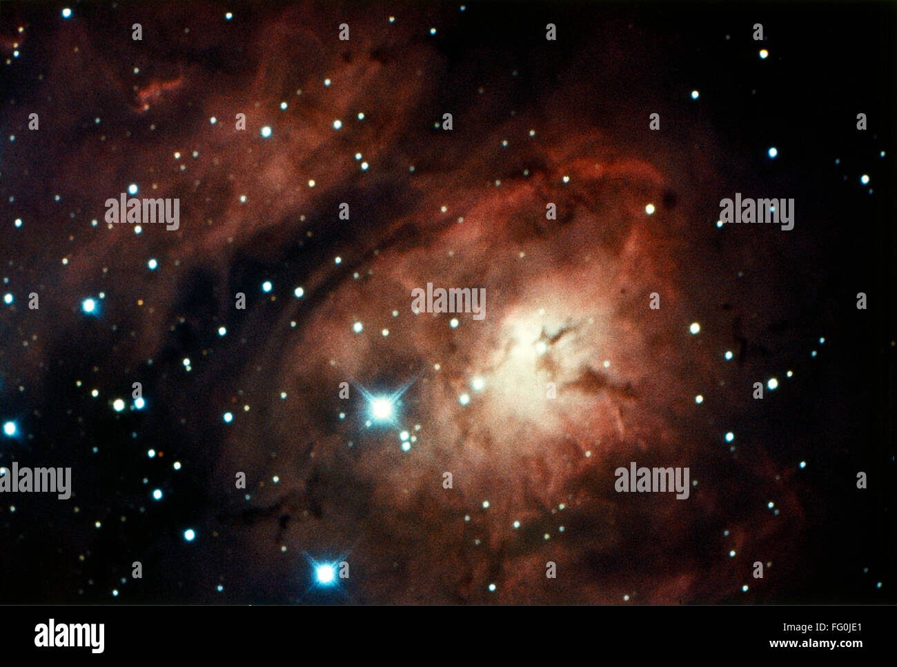 SPACE: LAGOON NEBULA. /nThe Lagoon Nebula. Photographed by the U.S ...