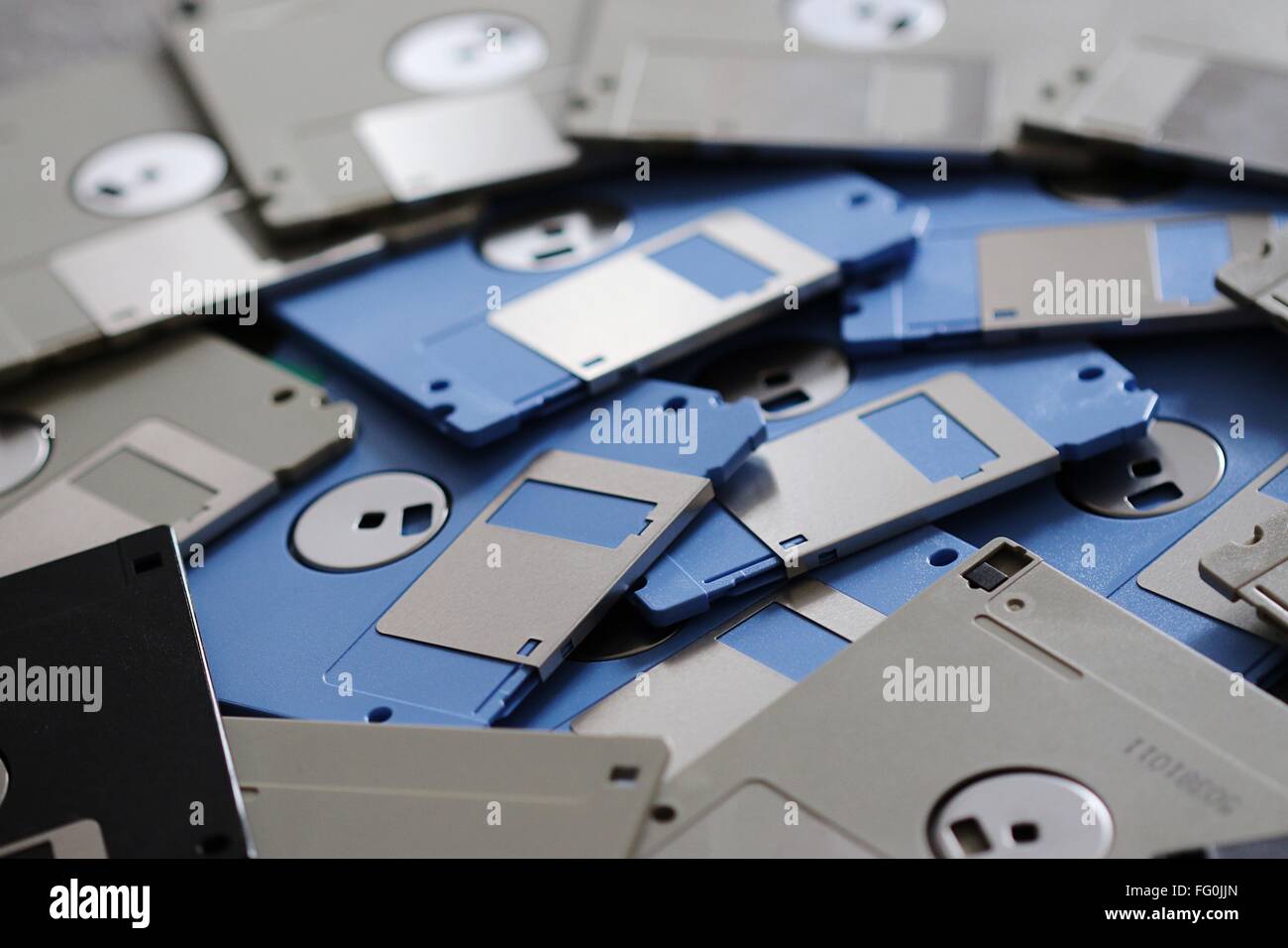 Close-Up Of Floppy Disk Stock Photo - Alamy