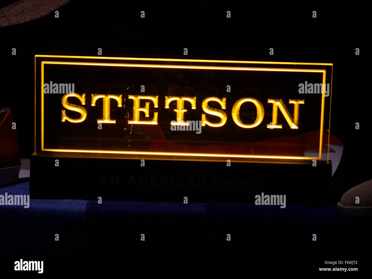 Stetson hi-res stock photography and images - Alamy