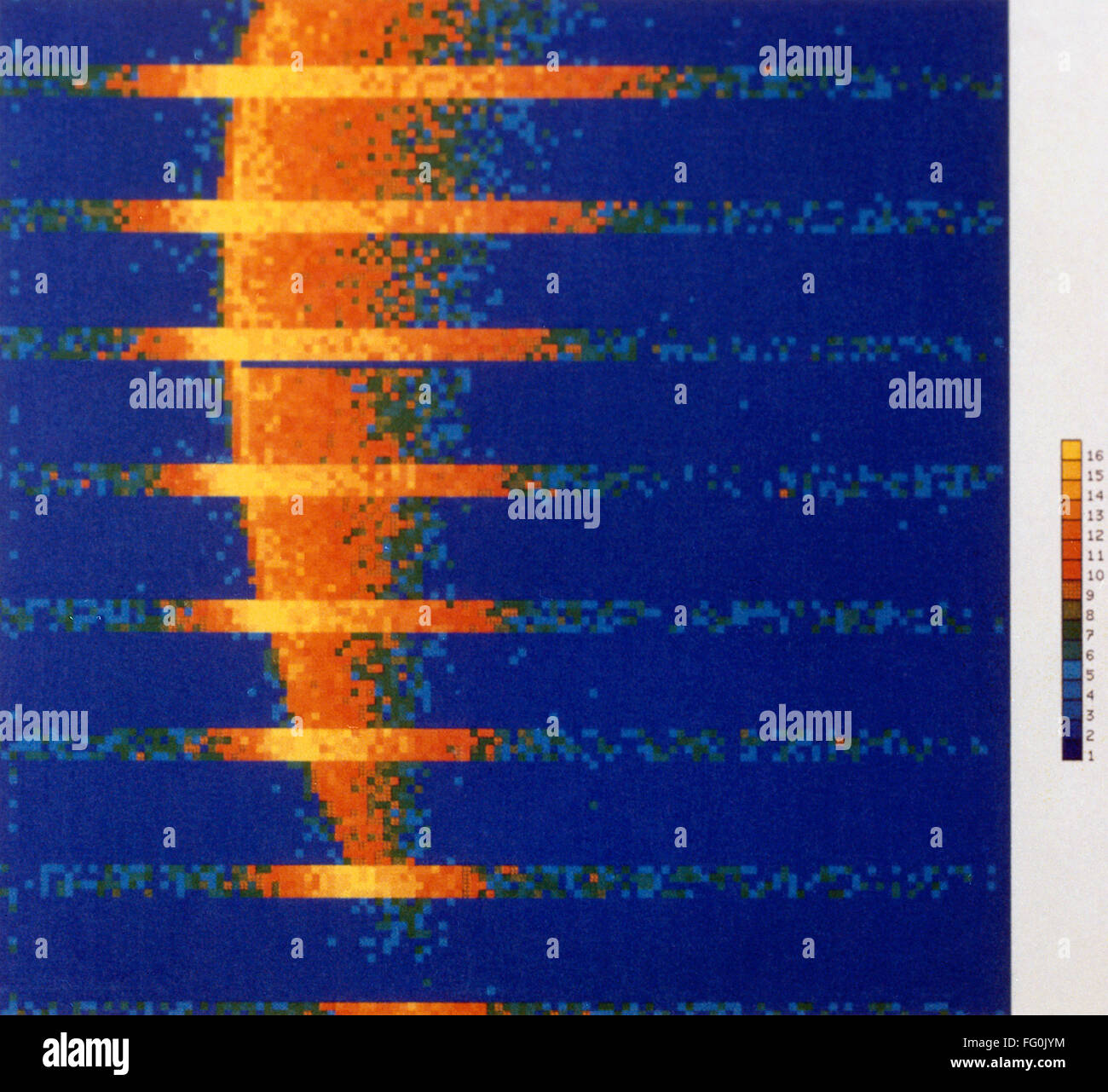 VENUS: ULTRAVIOLET, 1978. /nUltraviolet image showing the atomic ...