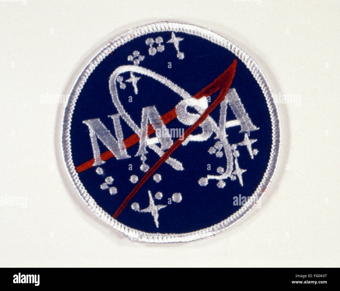 SPACE: INSIGNIA PATCH. /nEmbroidered patch of the official NASA ...