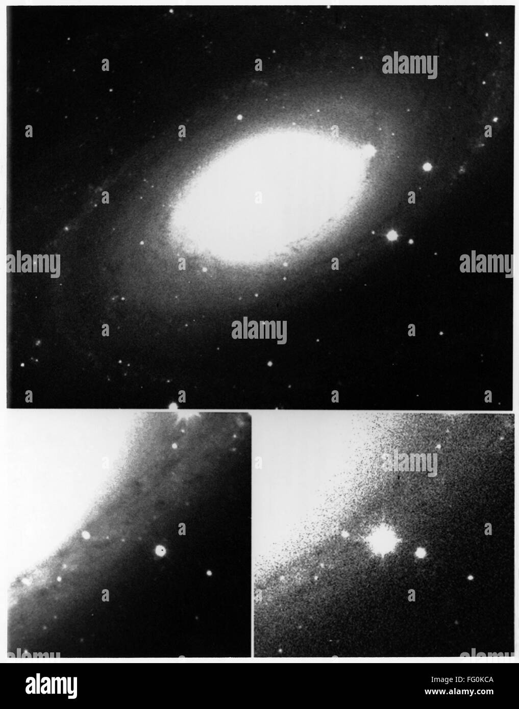 Supernova in m81 hi-res stock photography and images - Alamy