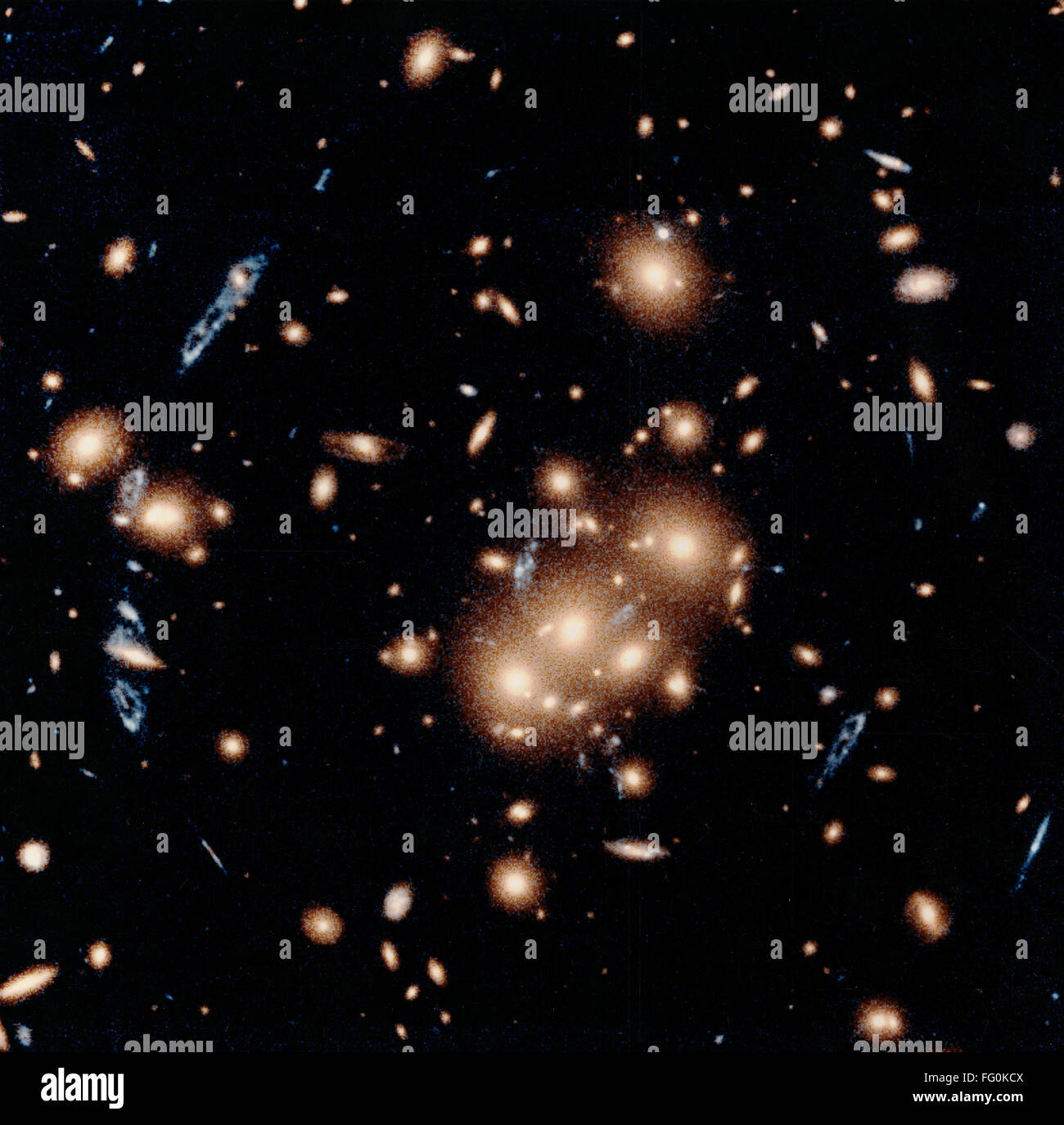SPACE: GALAXIES, 1994. /nGalaxies photographed with the Wide Field ...