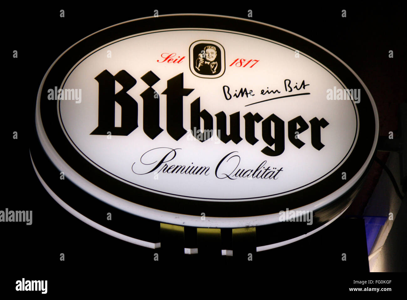 Bitburger hi-res stock photography and images - Alamy