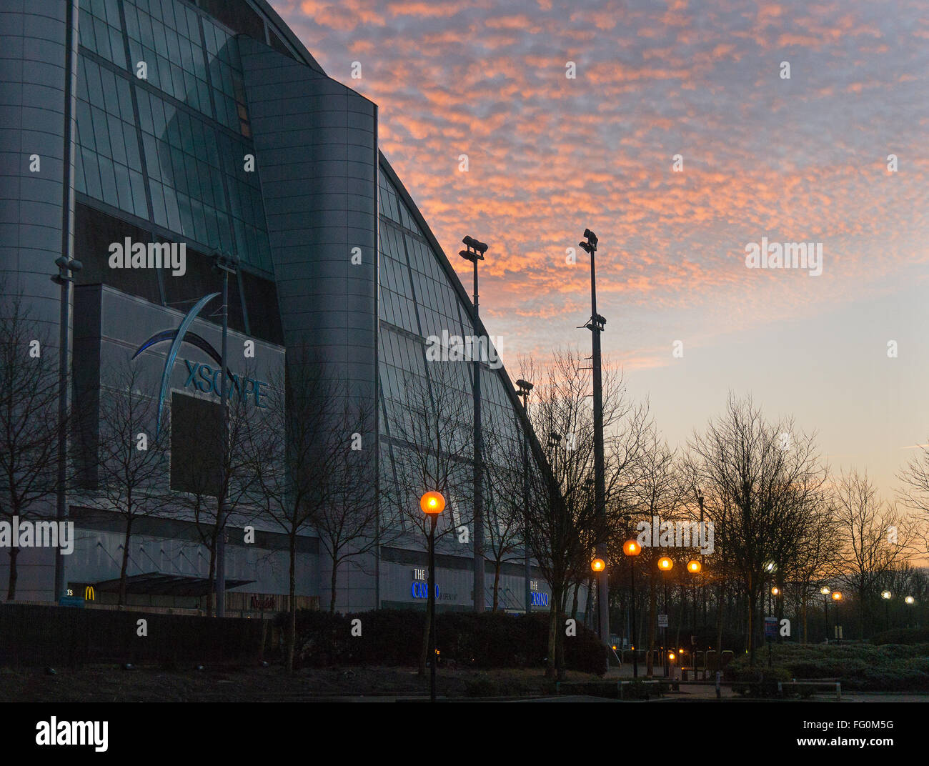 Xscape building hi-res stock photography and images - Alamy