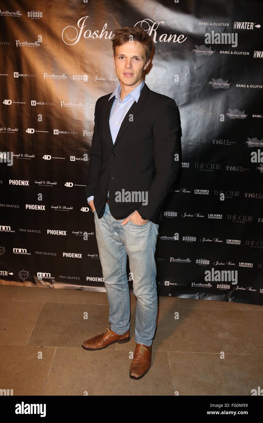 London Collections: Men A/W 2016 - Joshua Kane - Arrivals at Christ ...