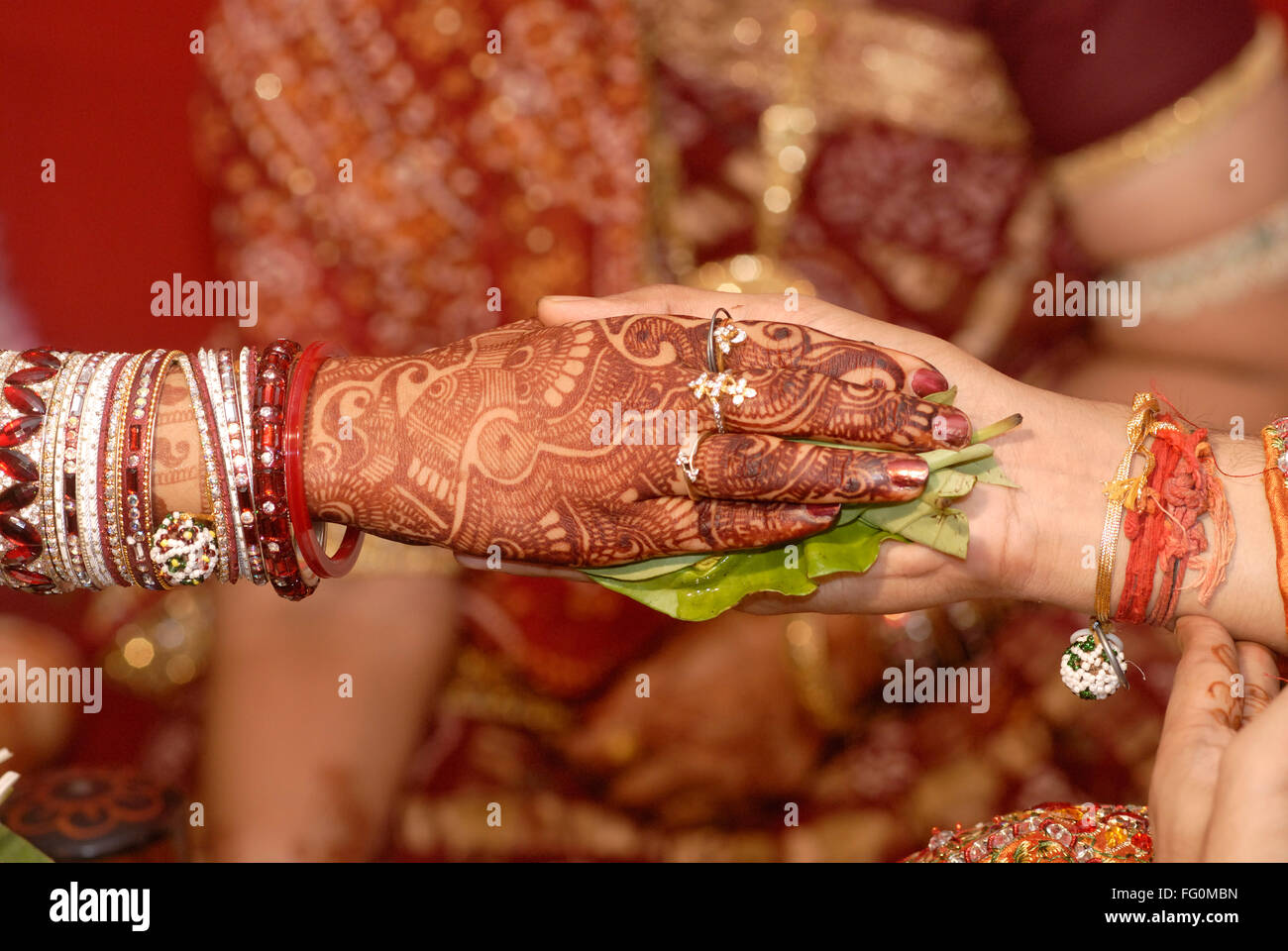 Ritual kanyadan hi-res stock photography and images - Alamy