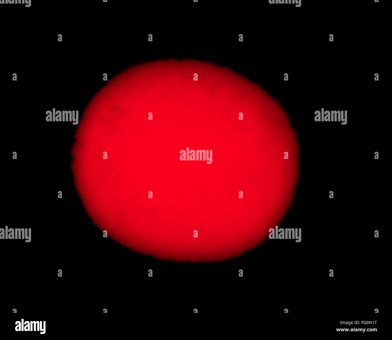 STAR: RED GIANT. /nA red giant star. Illustration by Dana Berry for ...