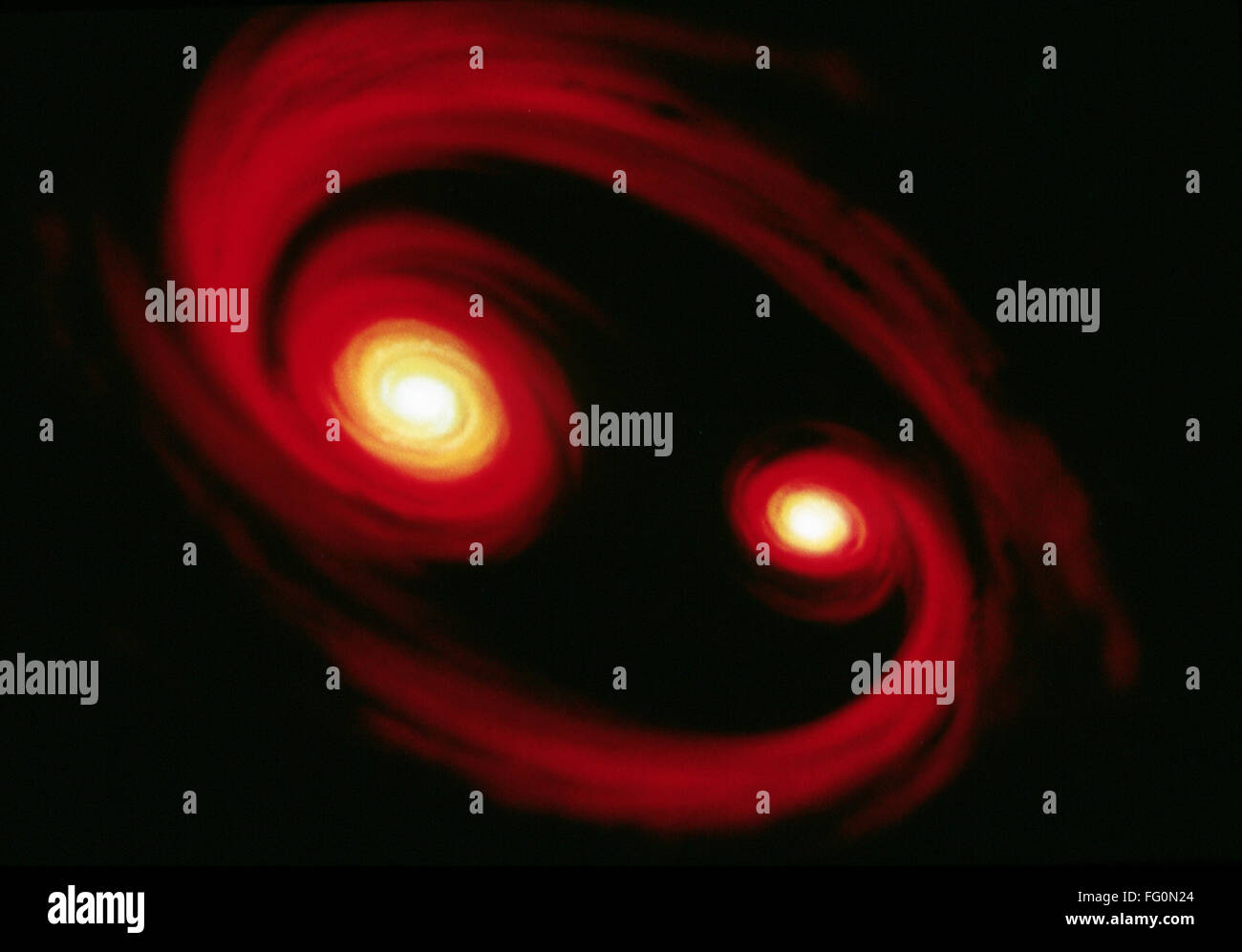 Binary star nasa High Resolution Stock Photography and Images - Alamy
