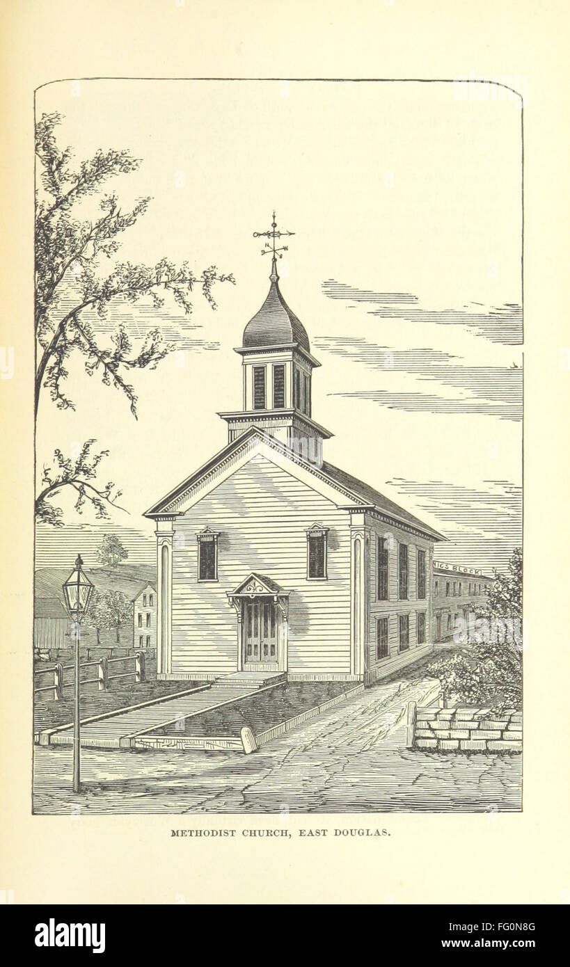 This vintage book chronicles the history of Douglas, Massachusetts ...