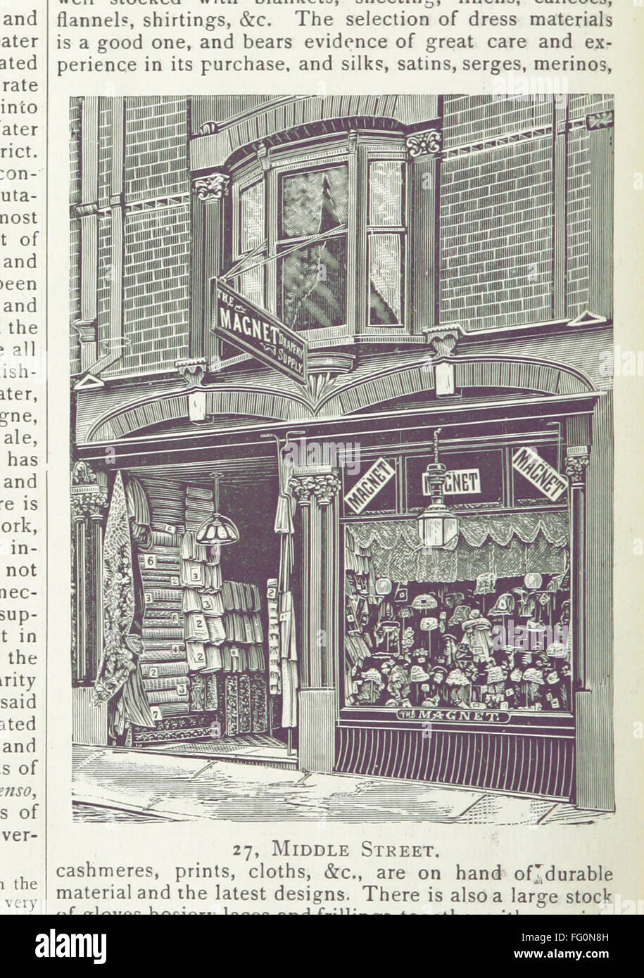 This illustrated guide provides an overview of local trades and shops ...