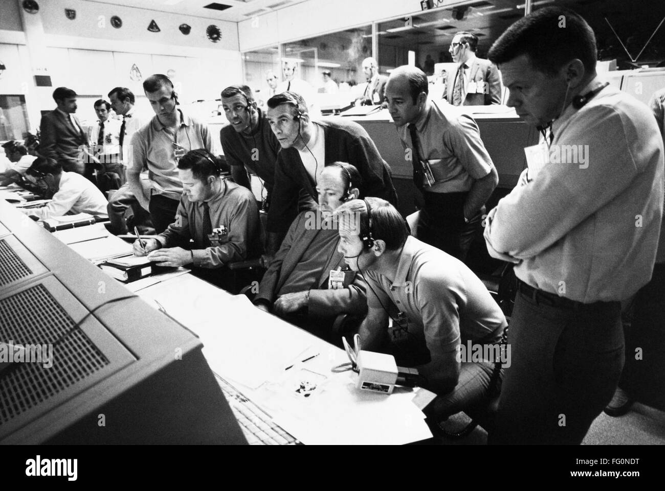 Manned space flight center hi-res stock photography and images - Alamy